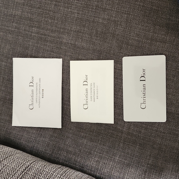 Dior | Bags | Rare Christian Doir Bag Authentic With Original Serial ...